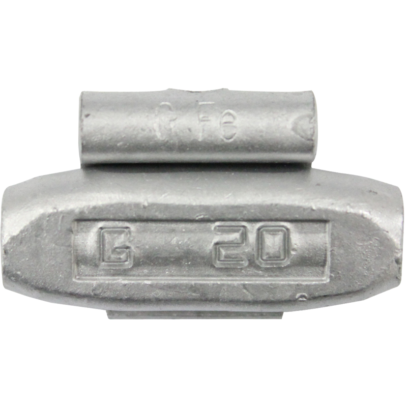 鉄製スチールホイール打込ウェイト20g 10個入 IRNPS-20G | バランスウェイト | 工具の通販 FINE PIECE デリバリー｜自動車の整備機器・用品・システムがネットでお得に ...